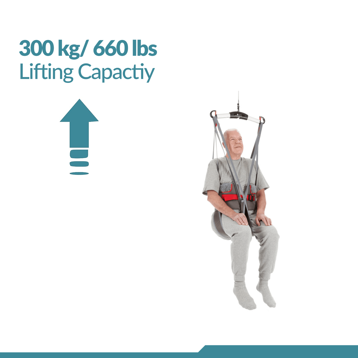 Toileting Sling - Hygiene Low Back - Universal Patient Lift Sling for ...